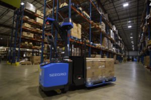 Seegrid unveils self-driving pallet truck - Inside Logistics