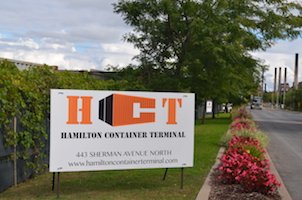 Container terminal opens at Port of Hamilton - Inside Logisitics