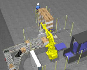 Dematic lands customer for automatic palletizing - Inside Logistics