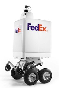 FedEx reveals local delivery robot - Inside Logisitics