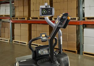 Display module for forklifts - Inside Logistics