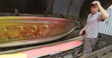 Making kayaks faster - Inside Logisitics