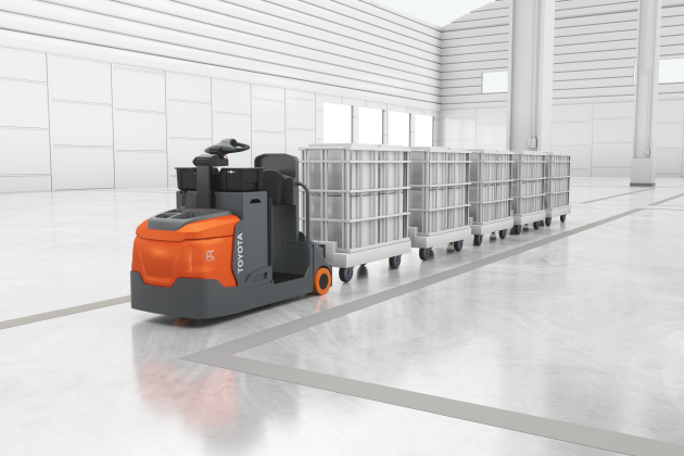 Electric forklift models - Inside Logistics