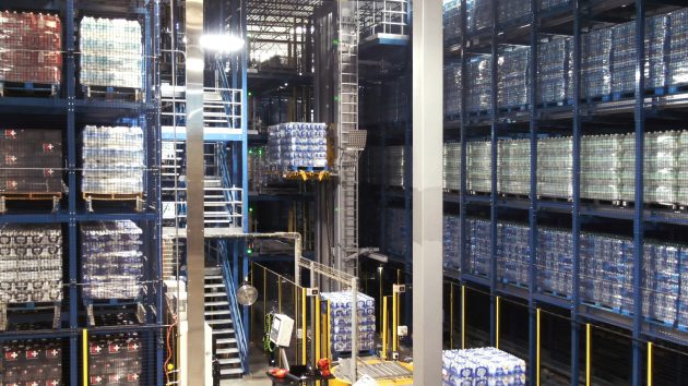 Water, water everywhere - How Niagara Bottling automated storage to ...