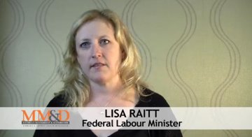 [Video] Canadian ports compete fairly: Lisa Raitt - Inside Logistics