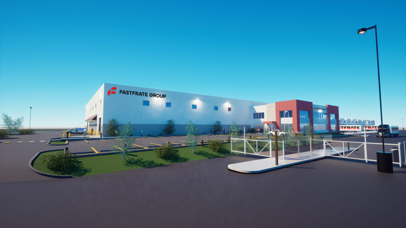 Fastfrate opens new facility in Manitoba - Inside Logisitics