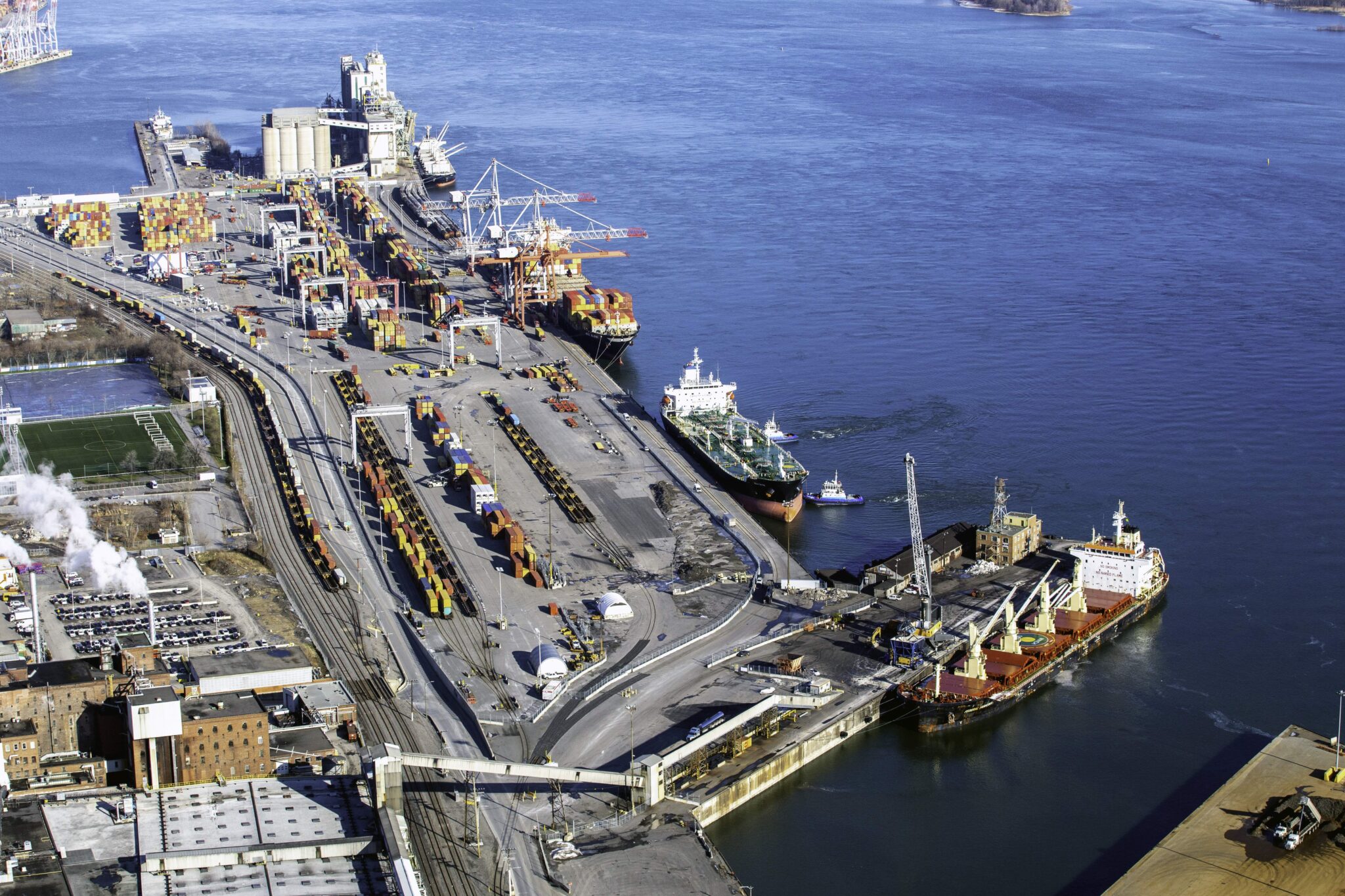 Port of Montreal launches working group to strengthen cohabitation with ...