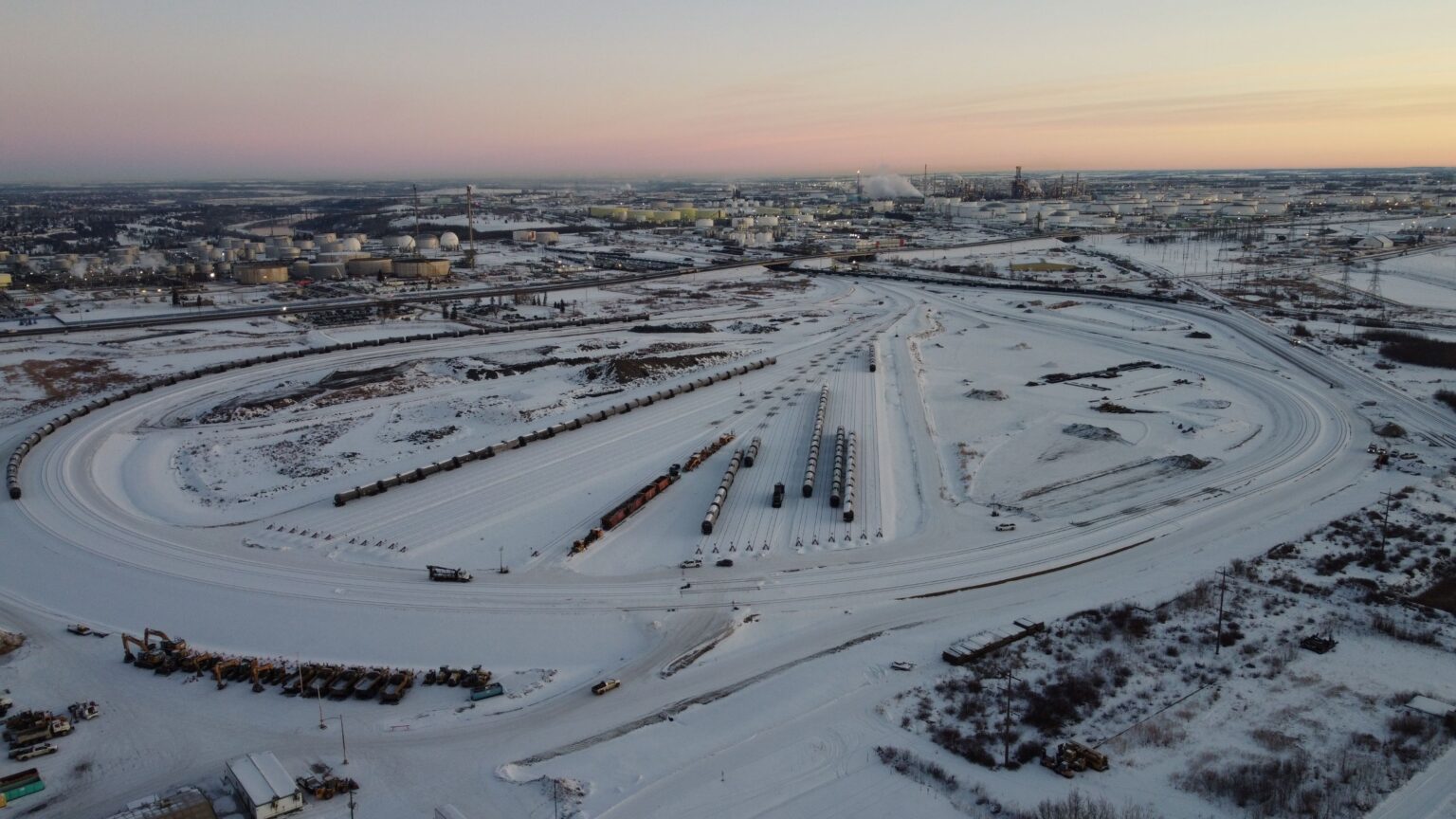 Cando Rail and Terminals opens Southlands Rail Yard in Alberta - Inside ...
