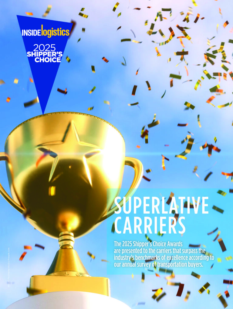 Shipper’s Choice Awards 2025 - Inside Logisitics