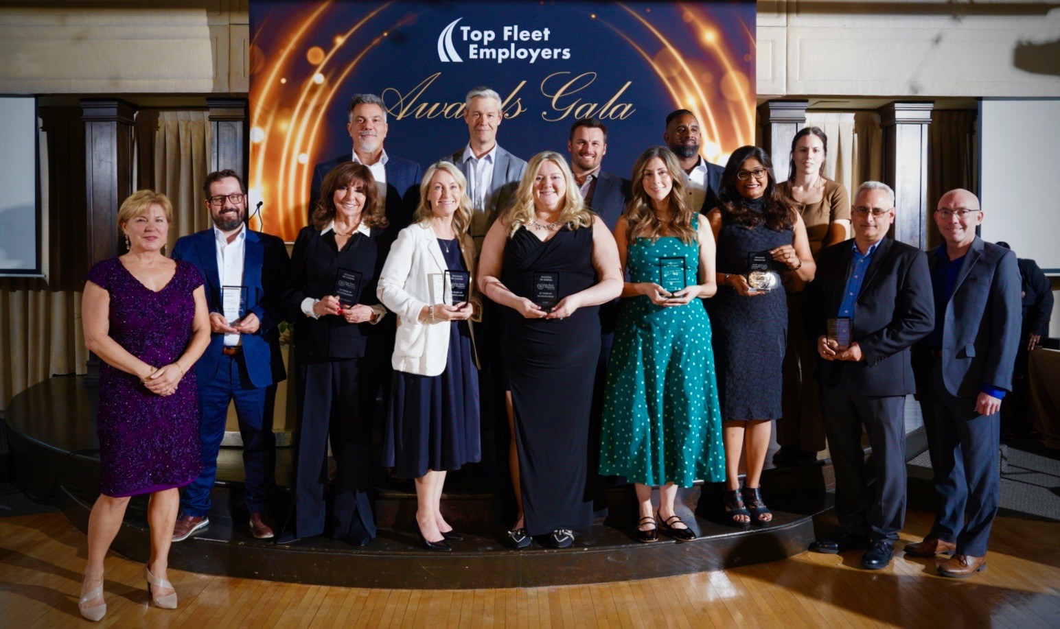 Trucking HR Canada celebrates Top Fleets, launches new scholarship with ...