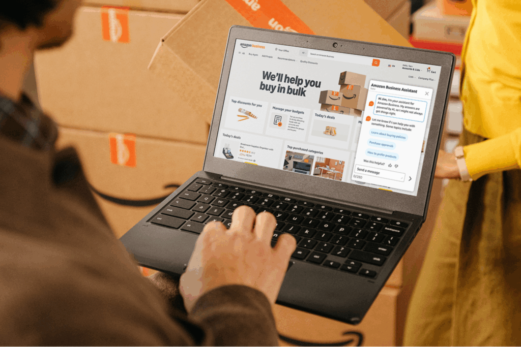 Amazon unveils new AI tools to streamline business purchasing and ...