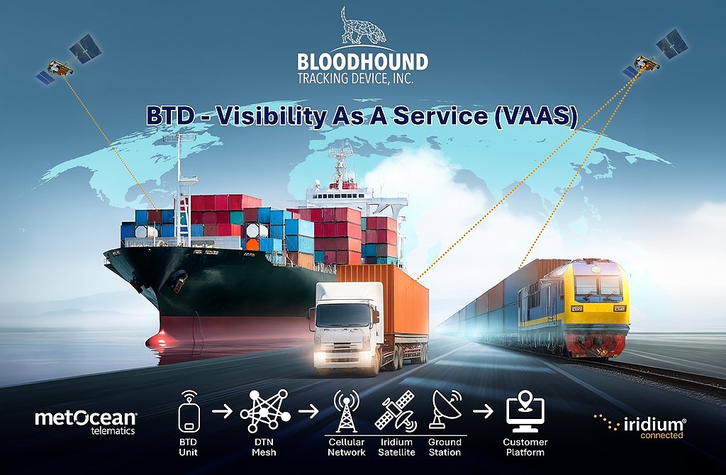 Bloodhound launches next-generation container tracking device - Inside ...