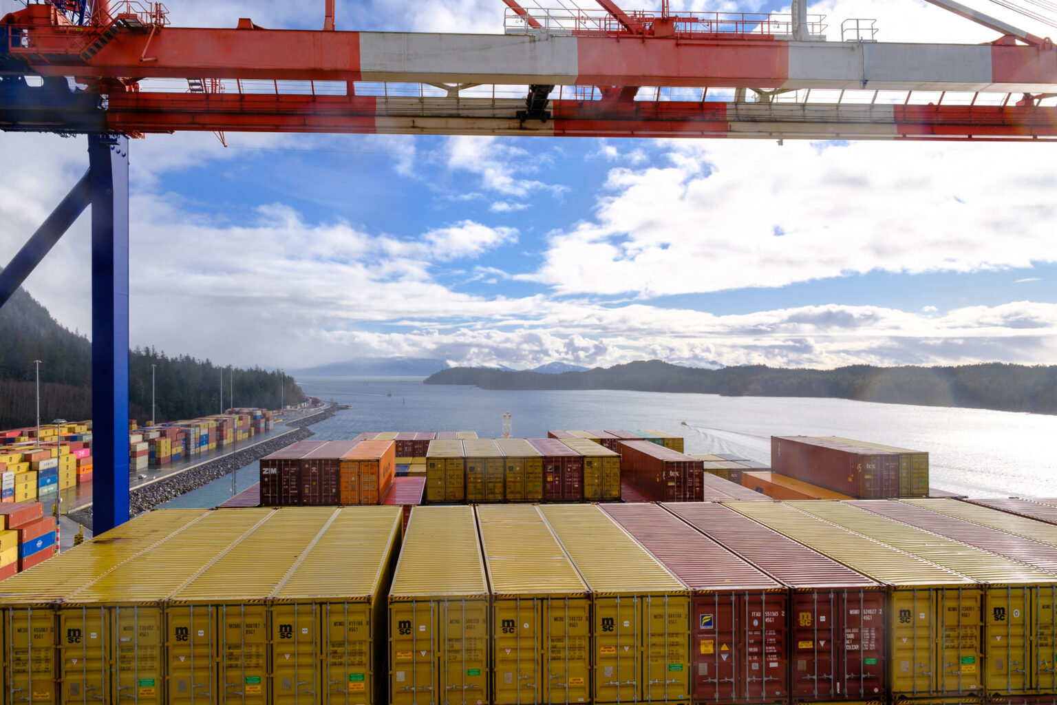 Port of Prince Rupert cargo volumes jump 14 per cent in 2025 amid major ...