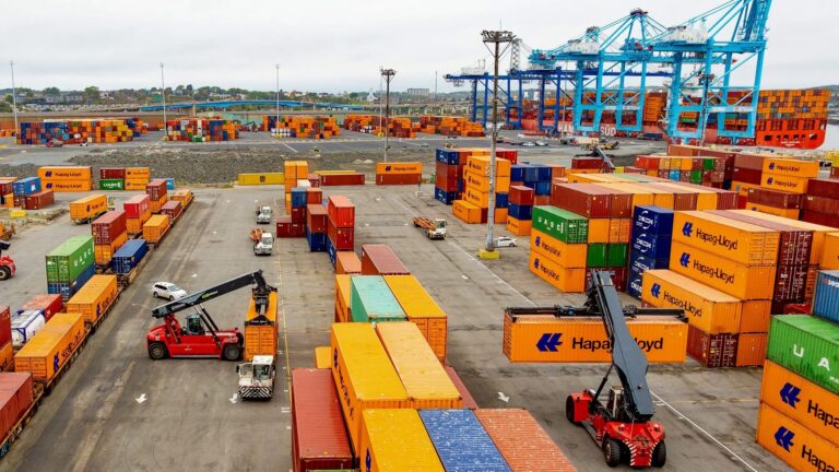 Port Saint John posts near 30 per cent jump in container volumes in ...